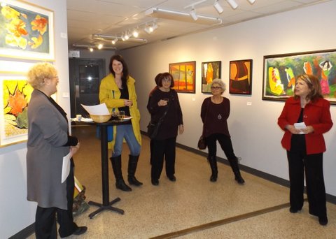 Vernissage Parcours de Suzanne Pouliot - APPRUS - Association des ...