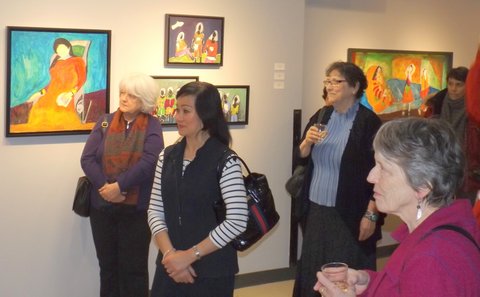 Vernissage Parcours de Suzanne Pouliot - APPRUS - Association des ...
