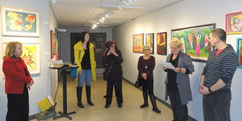 Vernissage Parcours de Suzanne Pouliot - APPRUS - Association des ...
