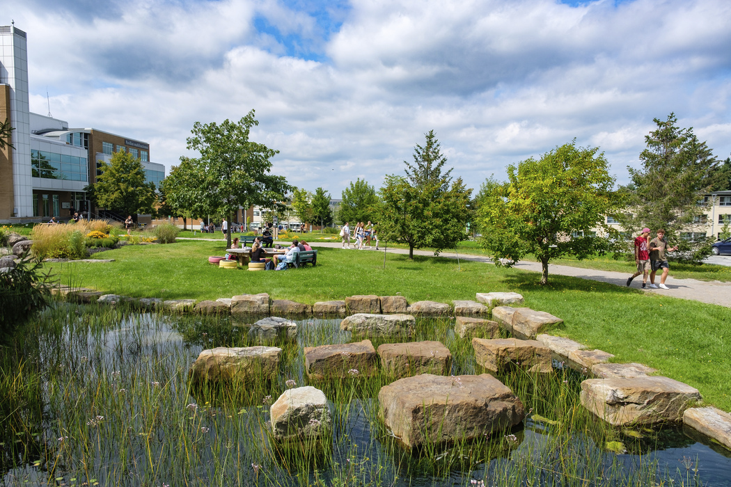 Campus principal - Découvrir l'UdeS - Université de Sherbrooke