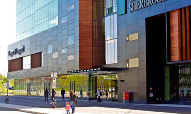 Visite des lieux - Faculté de droit - Université de Sherbrooke