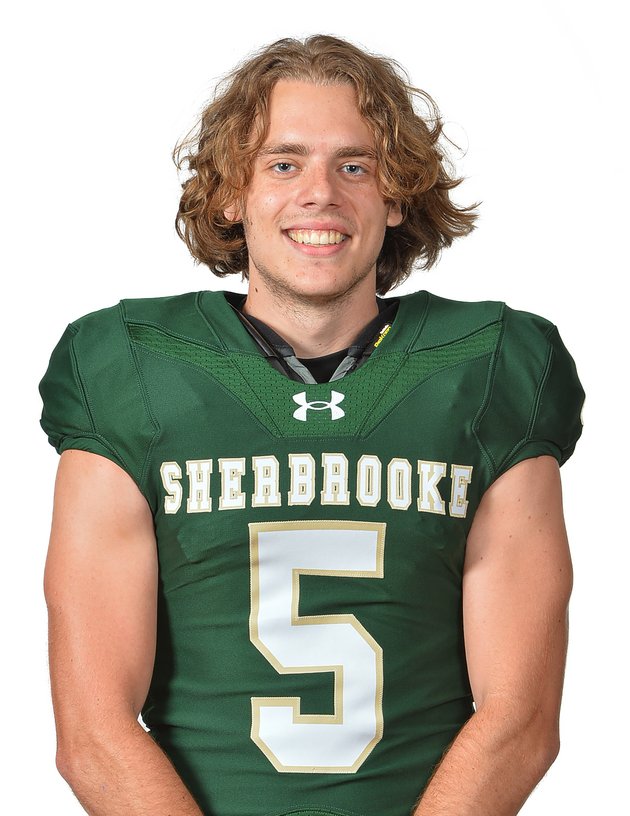 Marc-André Shaw - Football - Université de Sherbrooke