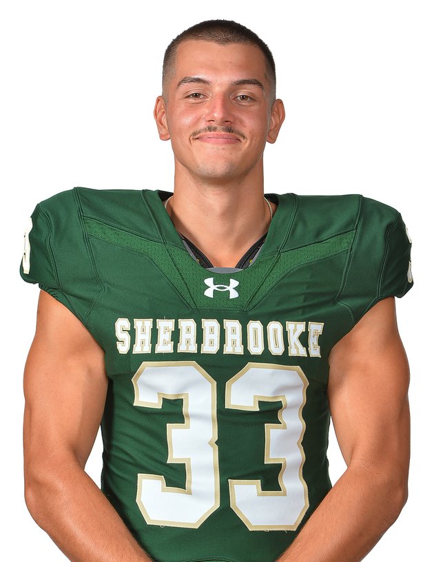 Derek Martel - Football - Université de Sherbrooke