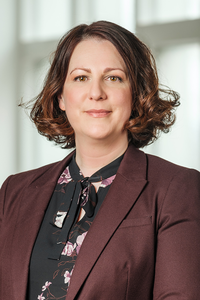 Catherine Côté - École de politique appliquée - Université de Sherbrooke