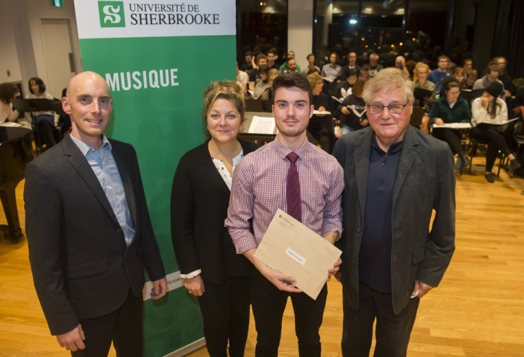 Trois récipiendaires récompensés - Arts et culture - Université de ...