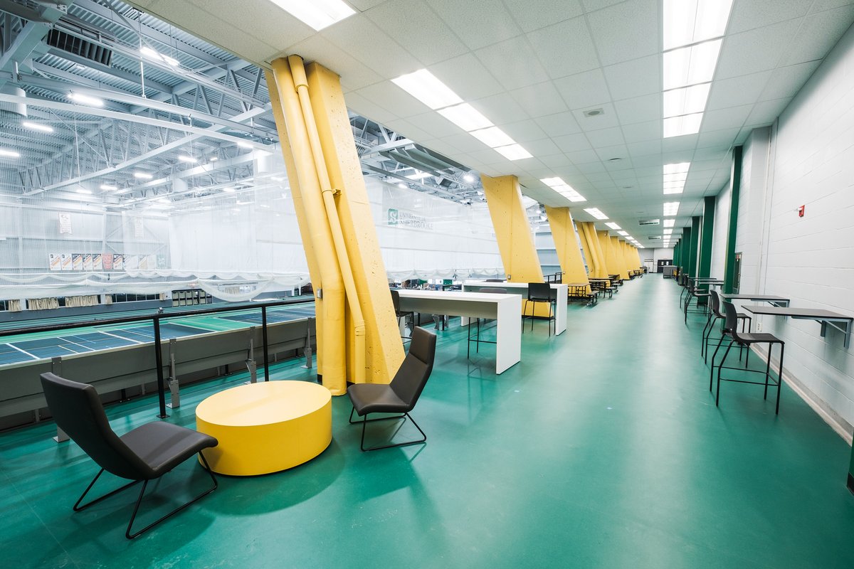 Campus principal - Centre sportif - Université de Sherbrooke